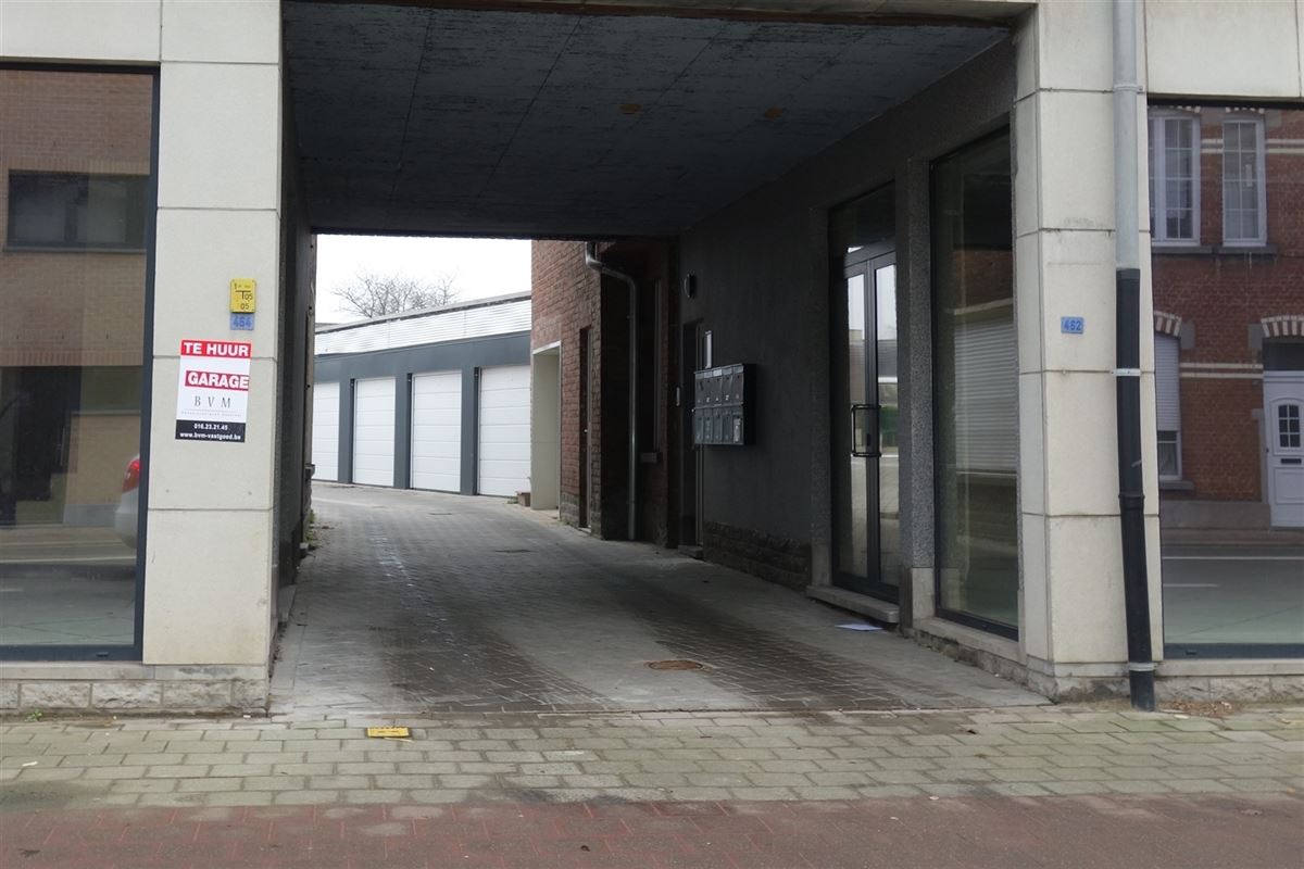 Garagebox met automatische poort te huur te LEUVEN (3010) | BVM